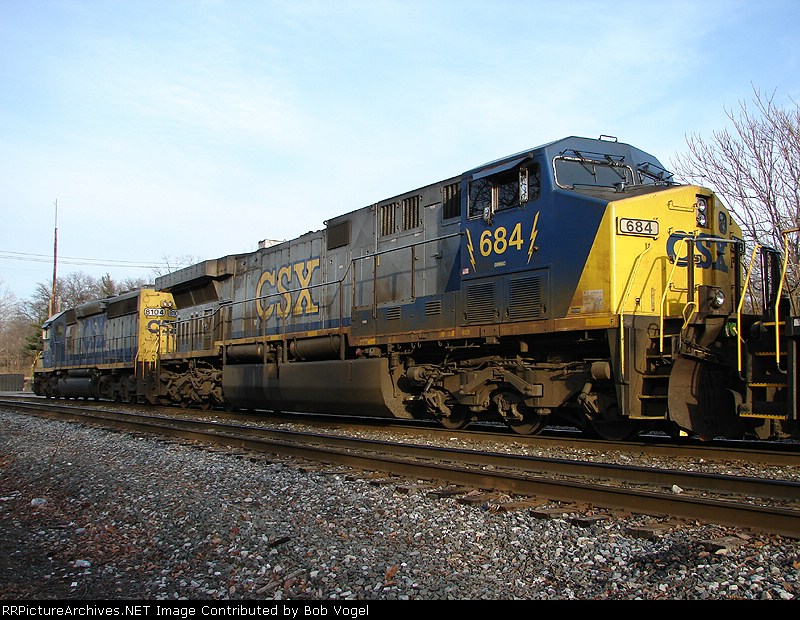 CSX 684